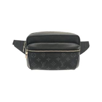 Louis Vuitton Pre-owned Taiga Rama G&uuml;rteltasche Umh&auml;ngetasche - - Pre-owned - Damen - Schwarzk - ONE SIZE