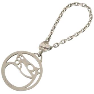 Herm&egrave;s Pre-owned Porte-cl&eacute;s - Femme - Pre-owned - Gris - Taille: ONE Size