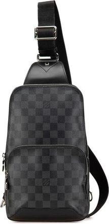 Louis Vuitton unisex, Pre-owned, Noir, Taille: ONE Size Sac Bandoulière dOccasion avec Sling