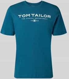 Tom Tailor Regular Fit T-Shirt aus reiner Baumwolle