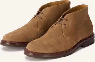 Henderson Henderson Schn&uuml;rboots braun