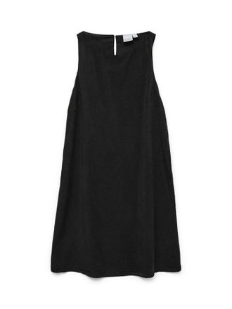 Vero Moda Maxikleid VMFLEUR SL SHORT TENCEL DRESS GA Sommerkleid