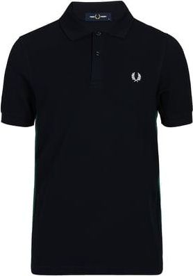 Fred Perry Polo &agrave; bandes contrastantes en coton