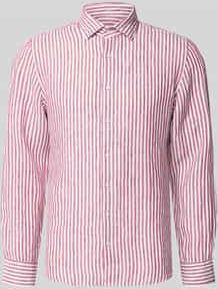 Seidensticker Slim Fit Business-Hemd mit Kentkragen