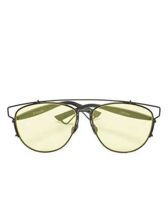 Dior lunettes de soleil &agrave; verres teint&eacute;s - Noir