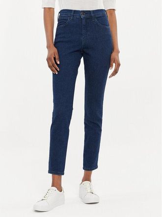 Wrangler Jeans 112342897 Dunkelblau Skinny Fit