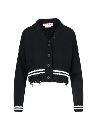 Marni V-Neck Cardigan