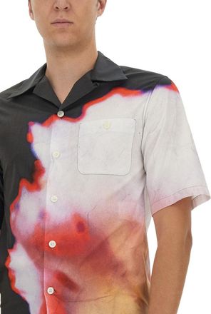 Alexander McQueen Hawaiian Shirt - Multicolor