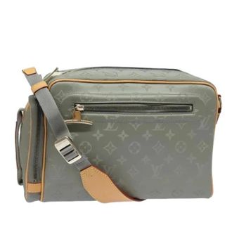 Louis Vuitton Pre-owned Vintage Monogram Canvas Schultertasche - - Pre-owned - Damen - Grau - ONE SIZE