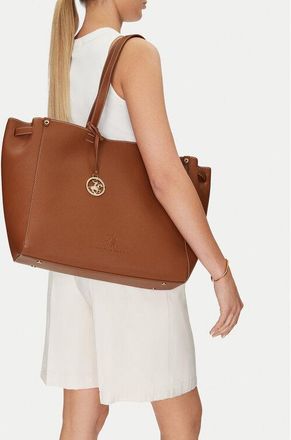 Beverly Hills Polo Club Handtasche BHPC-S-005-07 Braun