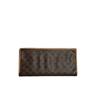 Celine Portefeuille zipp&eacute; Pre-owned - Femme - Pre-owned - Brun - Taille: ONE Size
