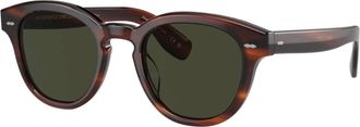 Oliver Peoples unisex, Accessoires, Brun, Taille: 48 MM 0Ov5413Su