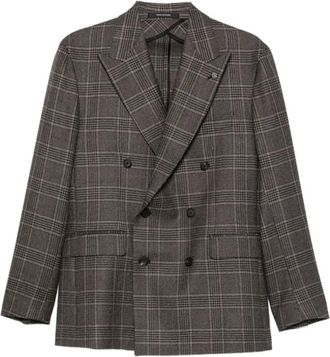 Tagliatore Homme, Vestes, Brun, Taille: M New York Jacket