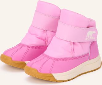 Sorel Boots Whitney Iii Strap rosa