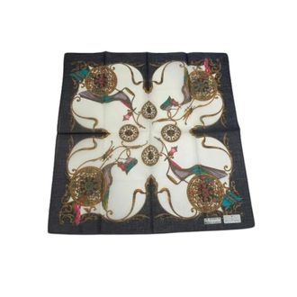 Gucci Foulard en soie Vintage Pre-owned - Femme - Pre-owned - Multicolore - Taille: ONE Size