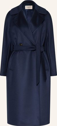 Max Mara Weekend Max Mara Wollmantel Resina blau