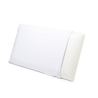 Caleffi Kopfkissen aus Baumwolle 50x80 cm - Bequemes und St&uuml;tzendes Schlafkissen f&uuml;r Erholsamen Schlaf - Nackenkissen Kopfkissen - Nackenst&uuml;tzkissen - Kissen 