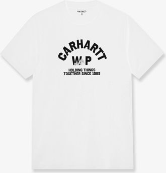 Carhartt Work in Progress S/S Column cotton T-shirt - CARHARTT WIP - gender_Man