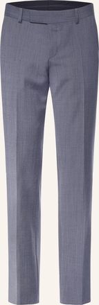 HUGO BOSS Anzughose Genius Slim Fit blau