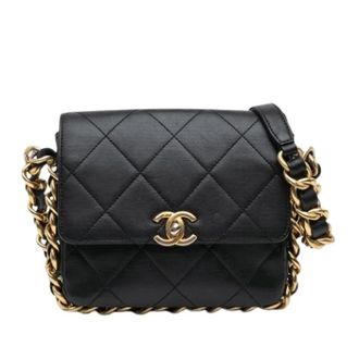 Chanel Pre-owned Quilted Crossbody Bag - - Pre-owned - Damen - Schwarzk - ONE SIZE