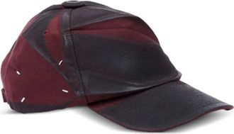 Maison Margiela Homme, Accessoires, Rouge, Taille: ONE Size Curved Visor Cap