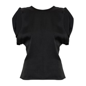Victoria Beckham Damen, Blusen & Hemden, Schwarzk, SGr&ouml;&szlig;e