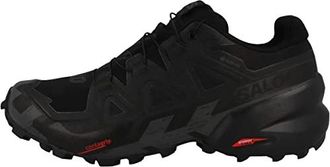 Salomon Homme Running Shoes, Black, 44 2/3 EU