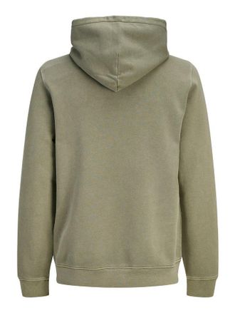 Jack & Jones Kapuzensweatshirt JPRBLUAIDEN HOOD SWEAT Baumwolle, regular fit