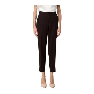 PT01 Braune Freizeithose - - Trousers - Damen - Braun - L