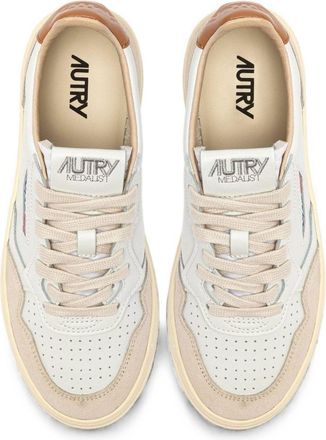 Autry Medalist Low Sneaker - White