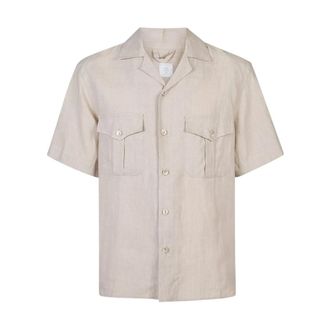 Eleventy Herren, Shirts, Beige, SGr&ouml;&szlig;e