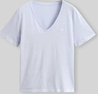 GANT Regular Fit T-Shirt aus Baumwoll-Mix