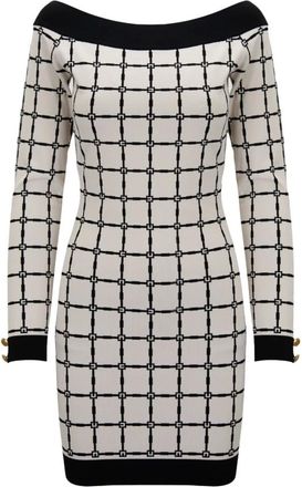 Elisabetta Franchi Femme, Robes, Beige, Taille: 38 FR Robes Midi