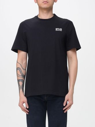 Golden Goose T-Shirt Herren Farbe Schwarz