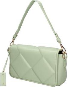 Pierre Cardin Sac &agrave; bandouli&egrave;re femme Polyur&eacute;thane Polyur&eacute;thane 23,5x14,5x5,5 cm 73881-CH02, vert, Taille unique