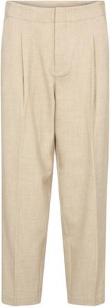 Mos Mosh MOS Mosh, Femme, Pantalons, Beige, Taille: 42 FR MMLeysa Flair Pant