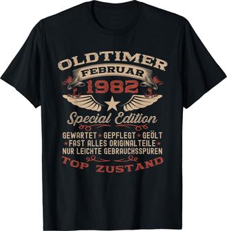 Generic 44. Geburtstag Oldtimer Baujahr 1982 T-Shirt