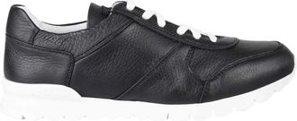 Kiton Homme, Chaussures, Noir, Taille: 44 EU Leather Deerskin Baskets