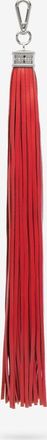 Alexander McQueen Anh&auml;nger mit Quaste aus Leder - Item 8300981VAAA6406