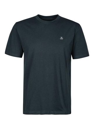 Marc O'Polo Herren T-Shirt gr&uuml;n Baumwolle