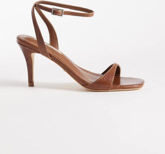 Tony Bianco Bless - Sandales &agrave; talon en cuir - Marron-Brown
