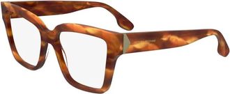 Victoria Beckham Femme, Accessoires, Brun, Taille: ONE Size Acetate Lunettes Frames