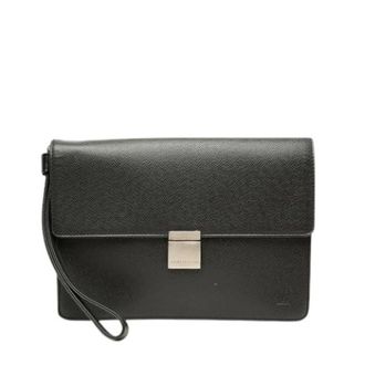 Louis Vuitton Pre-owned Selenga Clutch - Femme - Pre-owned - Noir - Taille: ONE Size