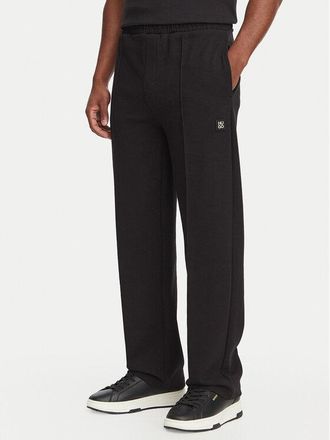 HUGO BOSS Jogginghose Dabinpant 50563020 Schwarz Relaxed Fit