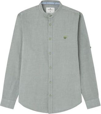 Springfield Chemise, Vert, L Homme