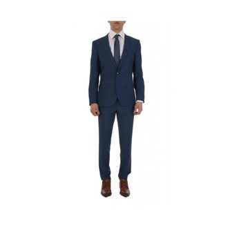 HUGO BOSS Einreiher-Anzug - - Suits - Herren - Blau - L