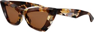 Bottega Veneta Cat-eye Sonnenbrille - - Accessories - unisex - Mehrfarbig - 53 MM