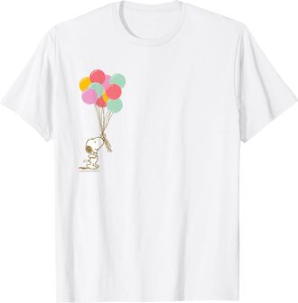 Peanuts Snoopy Ballons small T-Shirt