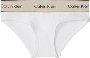 Calvin Klein Slip en coton m&eacute;lang&eacute;