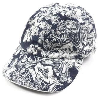 Dior Chapeau Vintage en Coton Pre-owned - Femme - Pre-owned - Multicolore - Taille: ONE Size